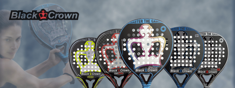 Tienda de Pádel - BlackCrown